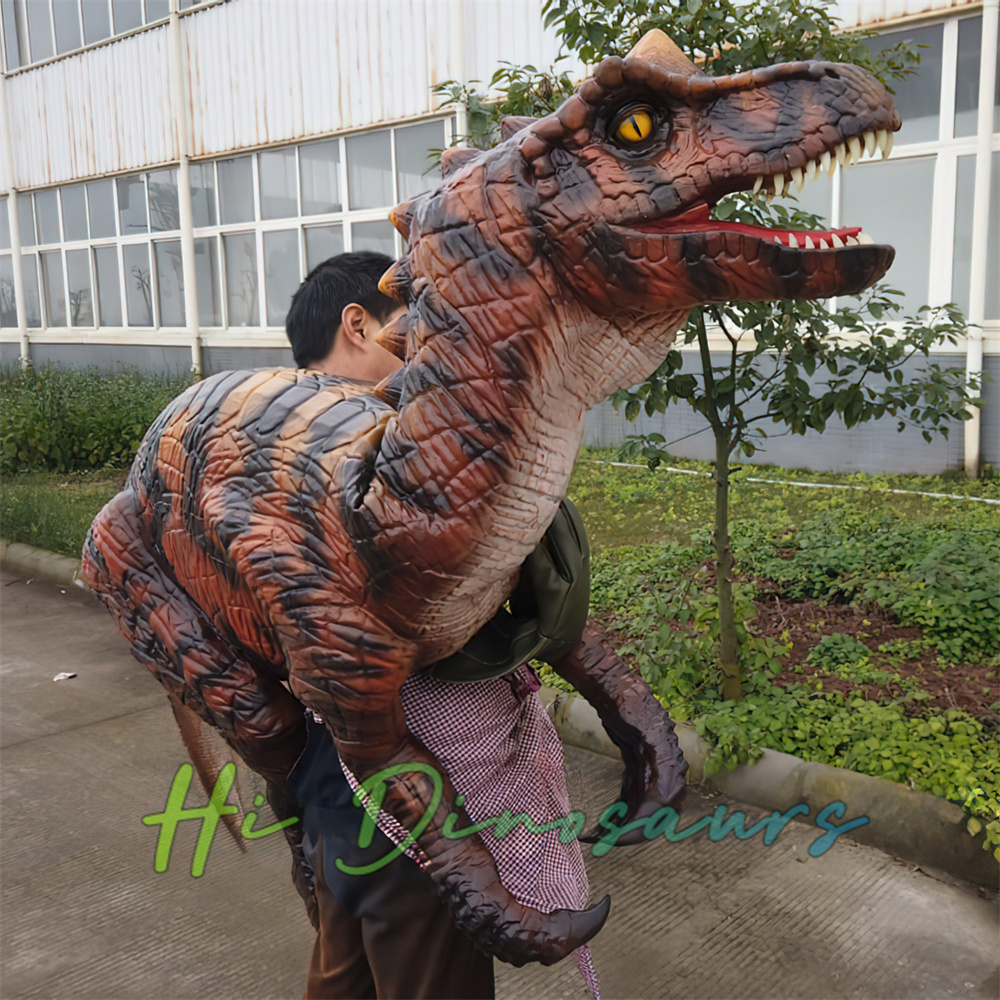 Lifelike Shoulder Baryonyx Full Body Puppet | Hi Dinosaurs