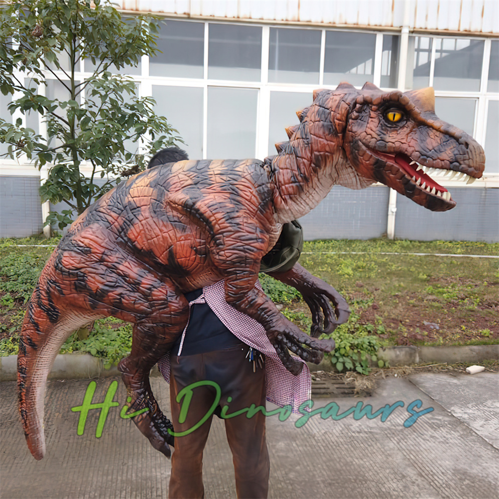 Lifelike Shoulder Baryonyx Full Body Puppet | Hi Dinosaurs