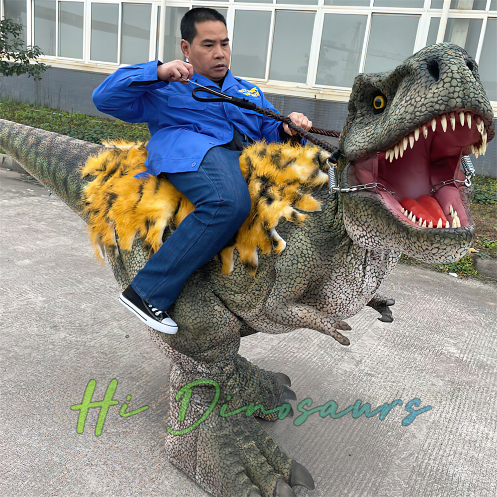 Realistic Riding T-Rex Costume For Sale | Hi Dinosaurs