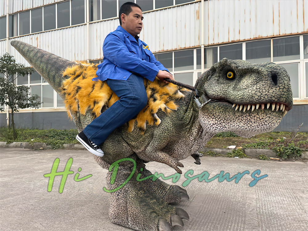 Realistic Riding T-Rex Costume For Sale | Hi Dinosaurs