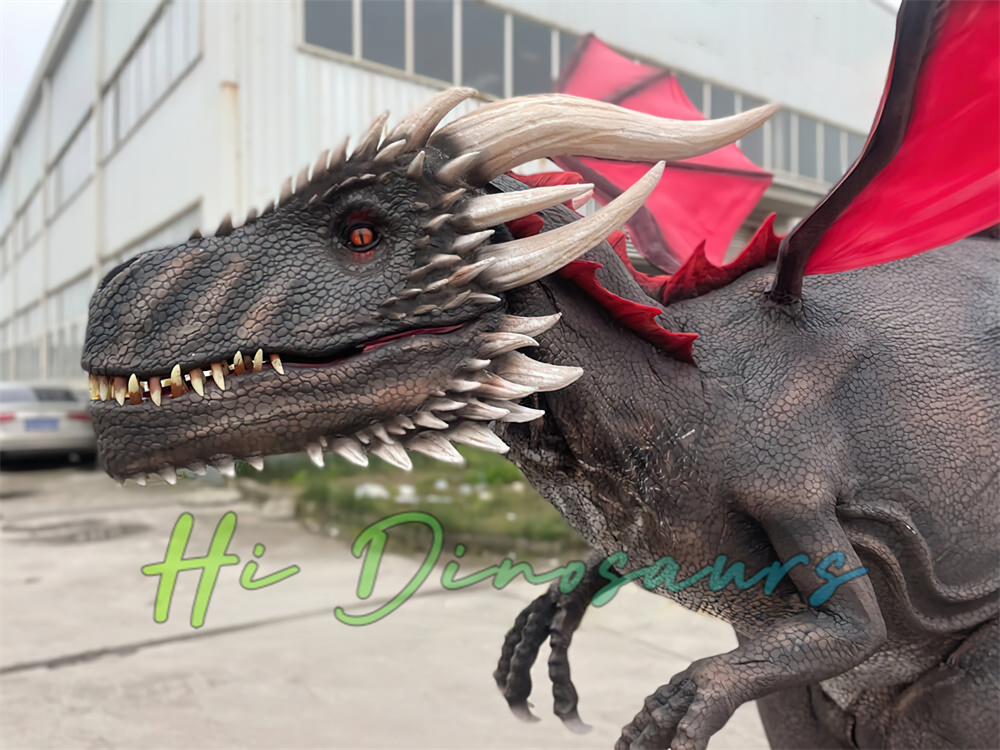 Realistic Flying Dragon Costume For Party | Hi Dinosaurs