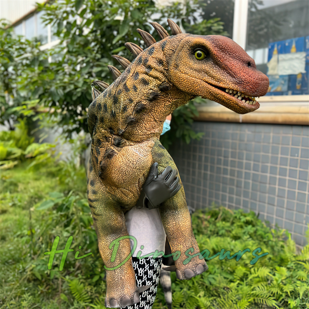 Lifelike Apatosaurus Shoulder Puppet | Hi Dinosaurs