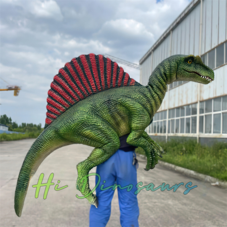 Realistic Shoulder Spinosaurus Puppet For Party | Hi Dinosaurs