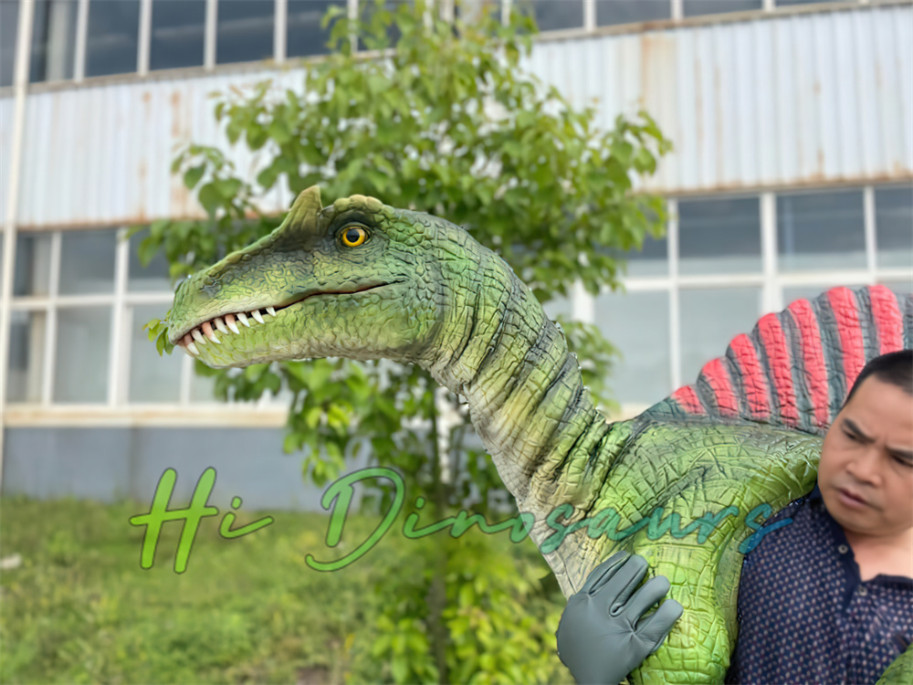 Realistic Shoulder Spinosaurus Puppet For Party | Hi Dinosaurs