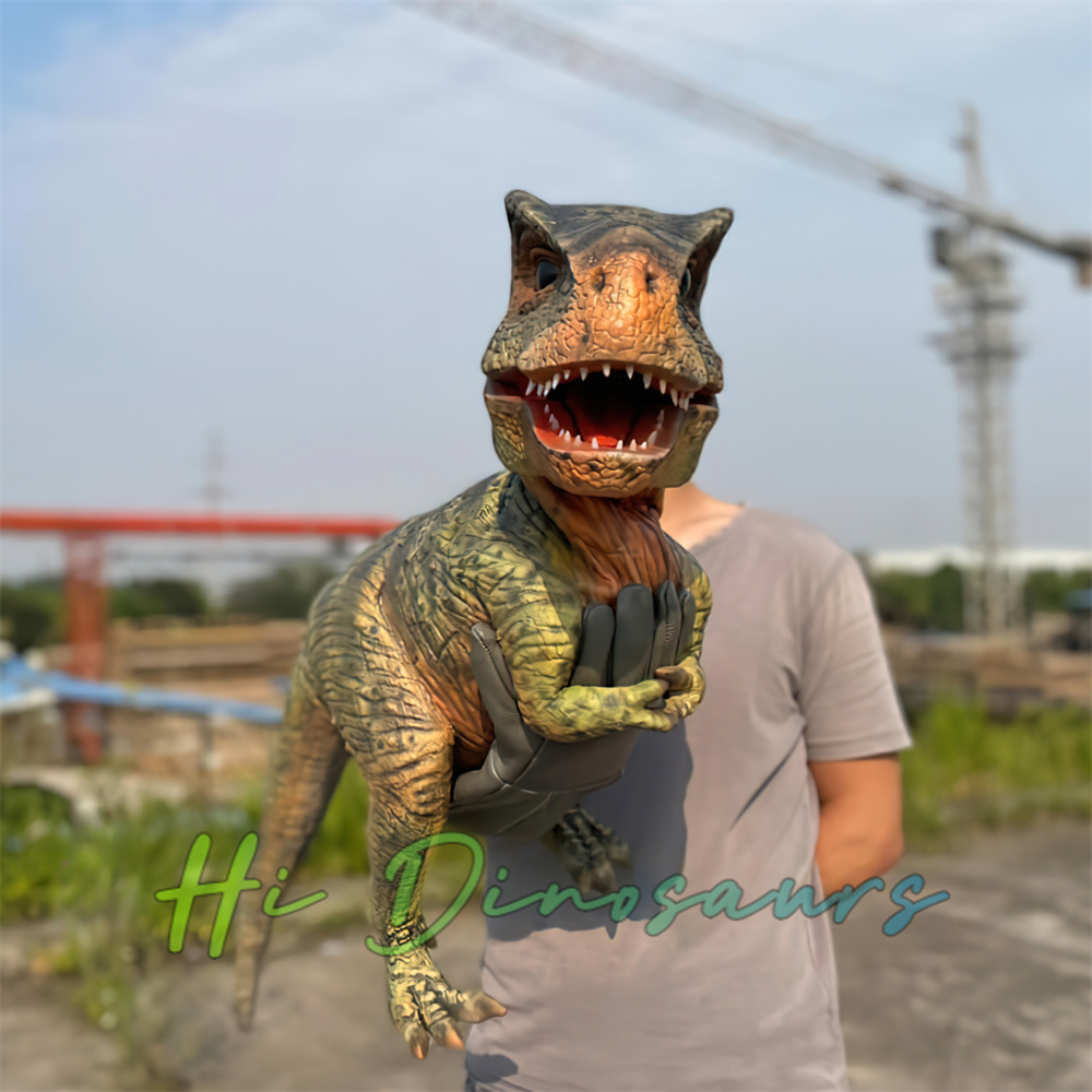 Lifelike Jurassic Park T-Rex Hand Puppet | Hi Dinosaurs