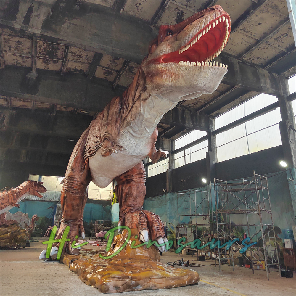 Giant Jurassic Park Animatronic Dinosaur T-Rex For Sale | Hi Dinosaurs