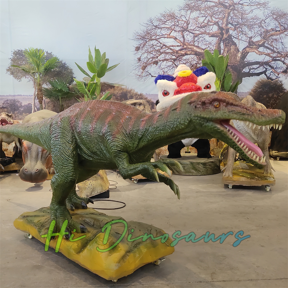 Custom Realistic Dinosaur Models For Scenic Areas | Hi Dinosaurs