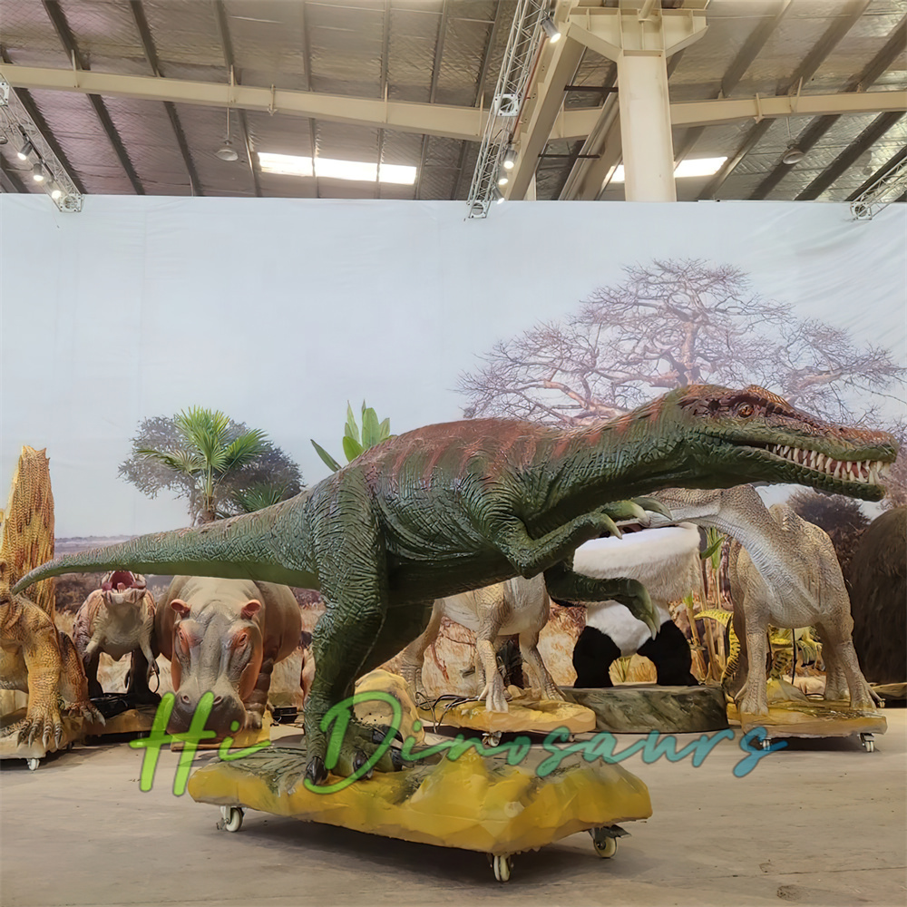 Custom Realistic Dinosaur Models For Scenic Areas | Hi Dinosaurs