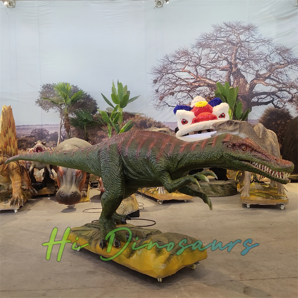 Custom Realistic Dinosaur Models For Scenic Areas | Hi Dinosaurs