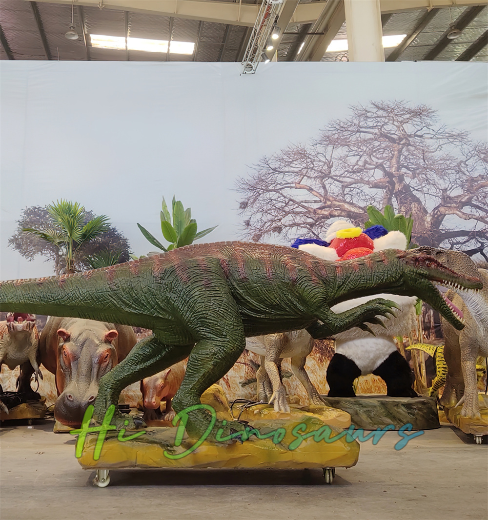 Custom Realistic Dinosaur Models For Scenic Areas | Hi Dinosaurs