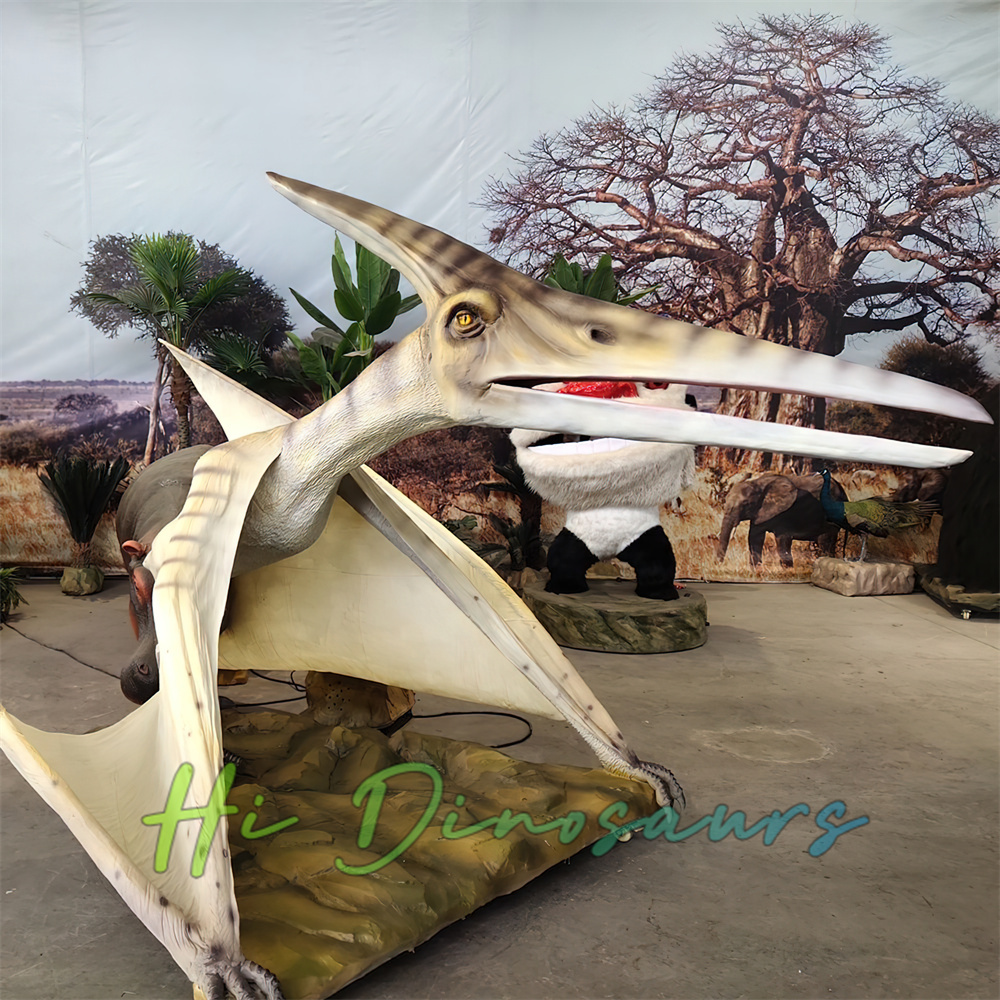 Custom Life Size Animatronic Dinosaurs For Theme Parks | Hi Dinosaurs