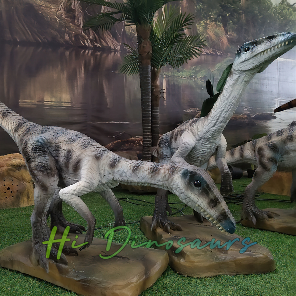 Dinosaur Park Dinosaurs Animatronic Coelophysis | Hi Dinosaurs