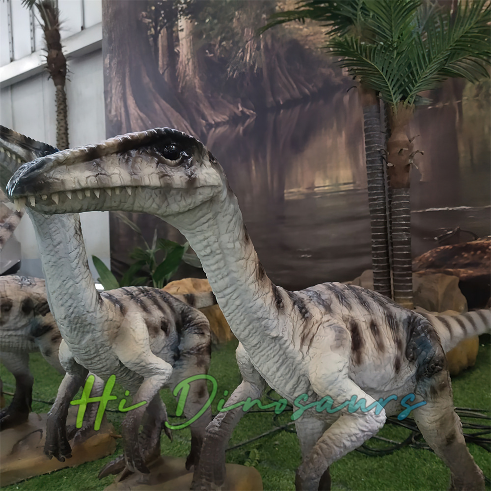 Dinosaur Park Dinosaurs Animatronic Coelophysis | Hi Dinosaurs