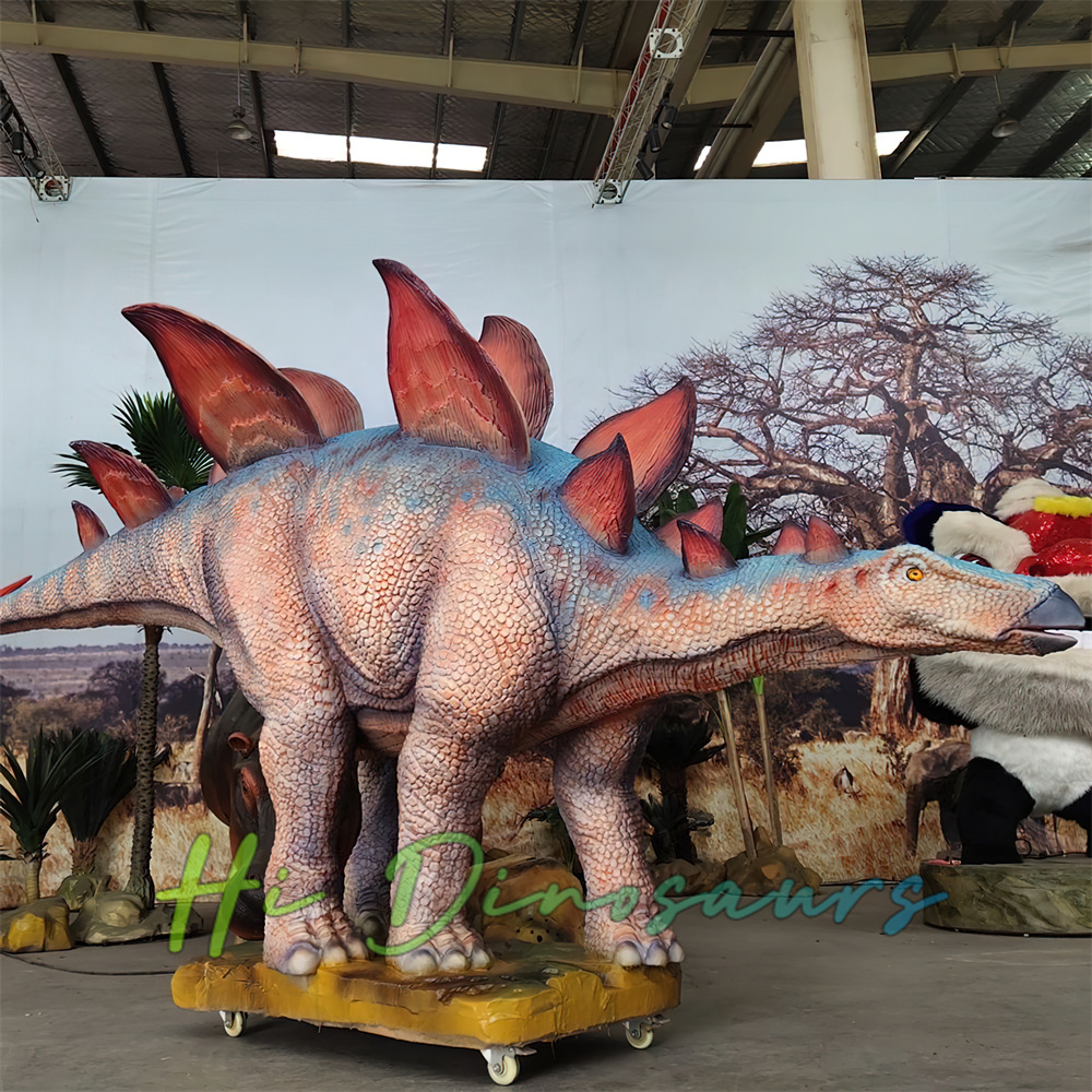Jurassic Park Best Animatronic Dinosaur Stegosaurus | Hi Dinosaurs