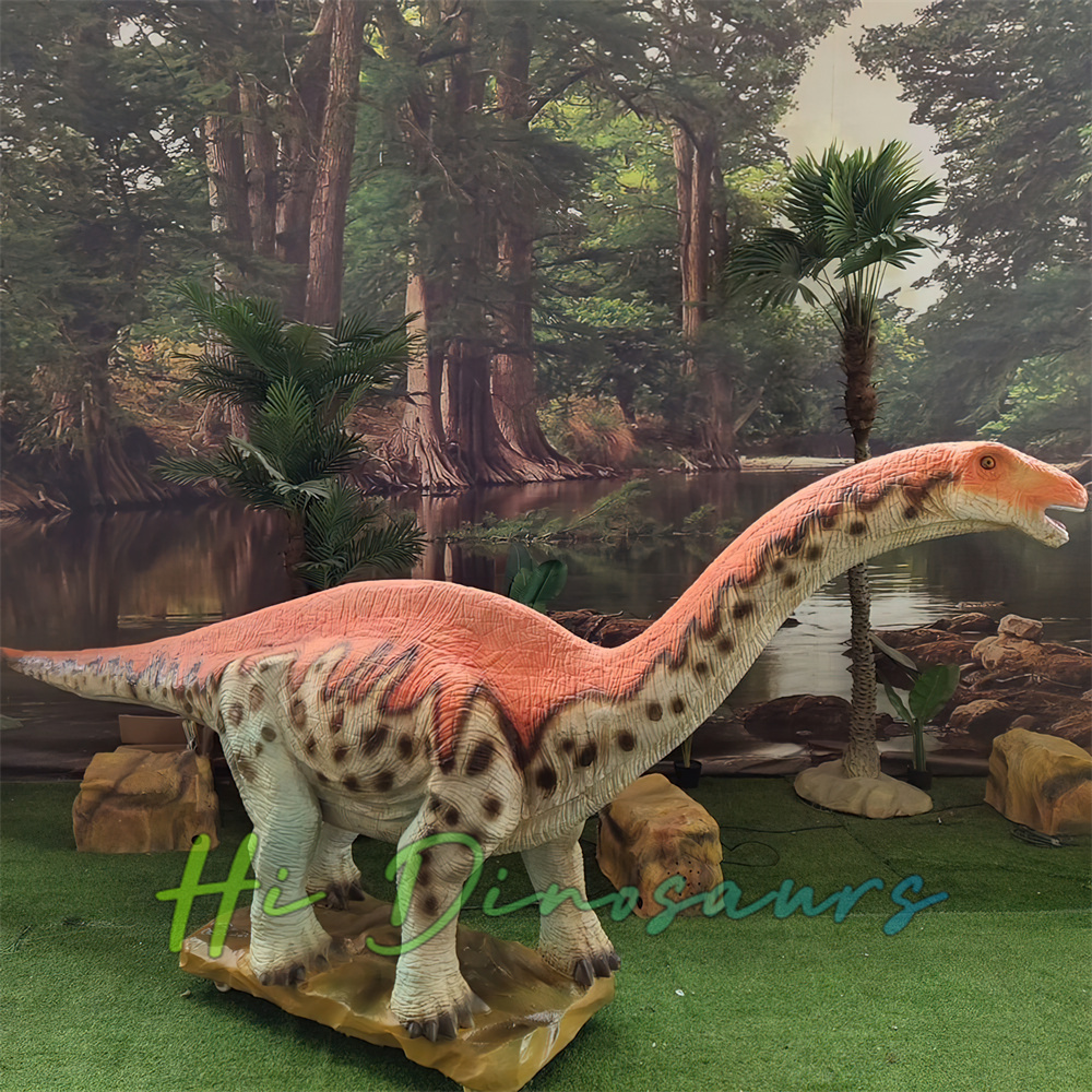 Theme Park Animatronic Melanorosaurus Dinosaur For Sale | Hi Dinosaurs