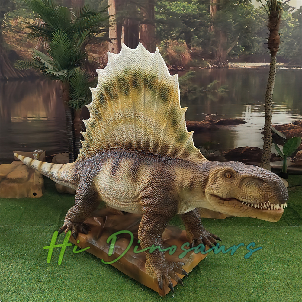 Animatronic Dinosaur Park Equipment Life Size Mechanical Dinosaur ...