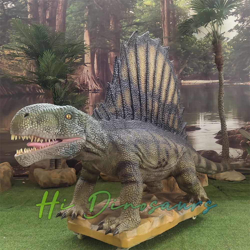 Animatronic Dinosaur Park Equipment Life Size Mechanical Dinosaur ...