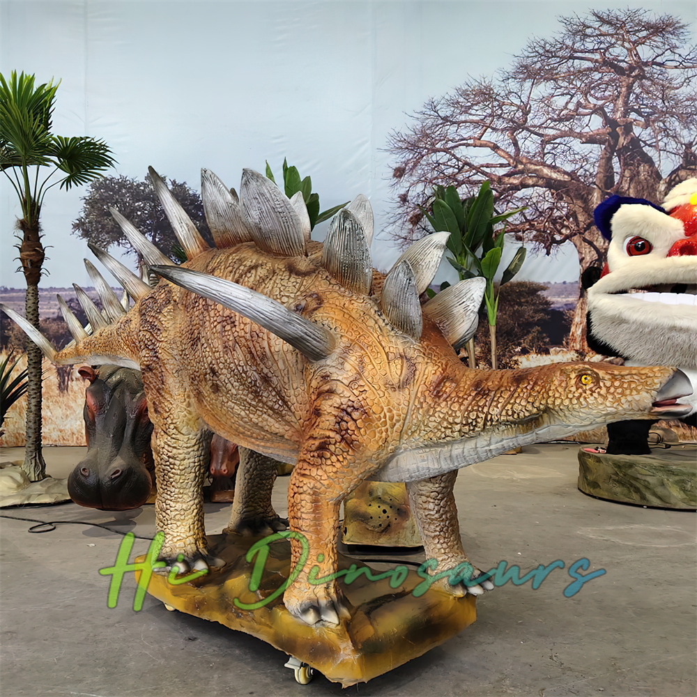 Jurassic Park Animatronic Attraction Life Size Kentrosaurus | Hi Dinosaurs
