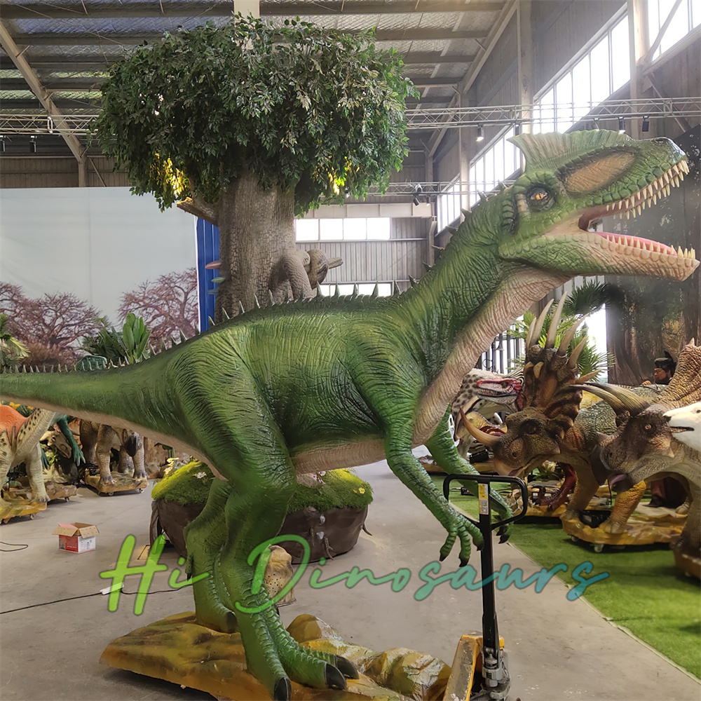 Dinosaur Park Artificial Animatronic Saurophaganax Statue For Sale | Hi ...