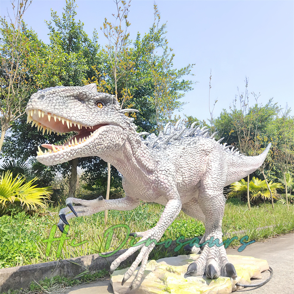 Jurassic World Highly Simulated Animatronic Indominus Rex Model For ...