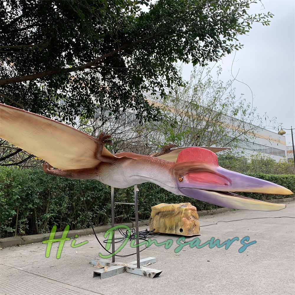 Life-Size Robotic Dinosaur Pterosaur | Hi Dinosaurs