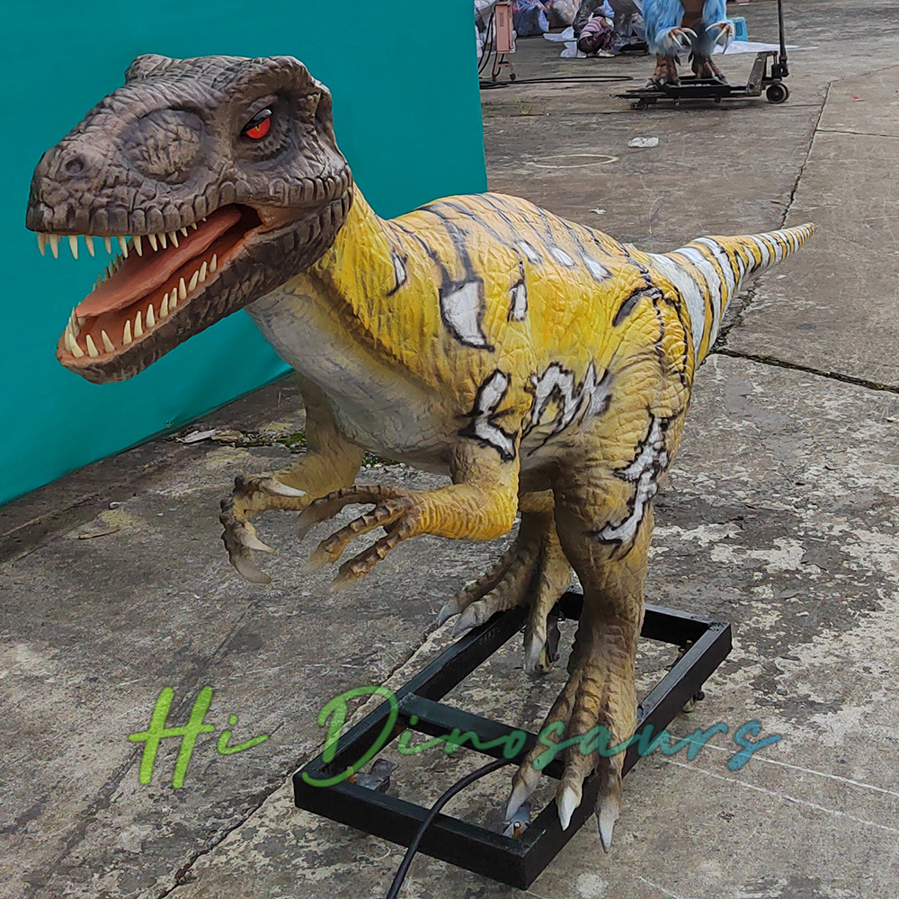 Outdoor Jurassic Park Animatronic Dinosaurs Australovenator | Hi Dinosaurs