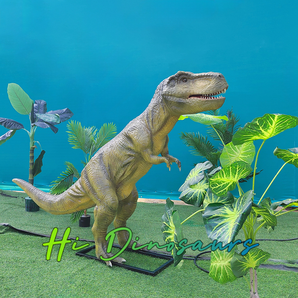 Jurassic T-Rex Animatronic Prop For Vistitor | Hi Dinosaurs