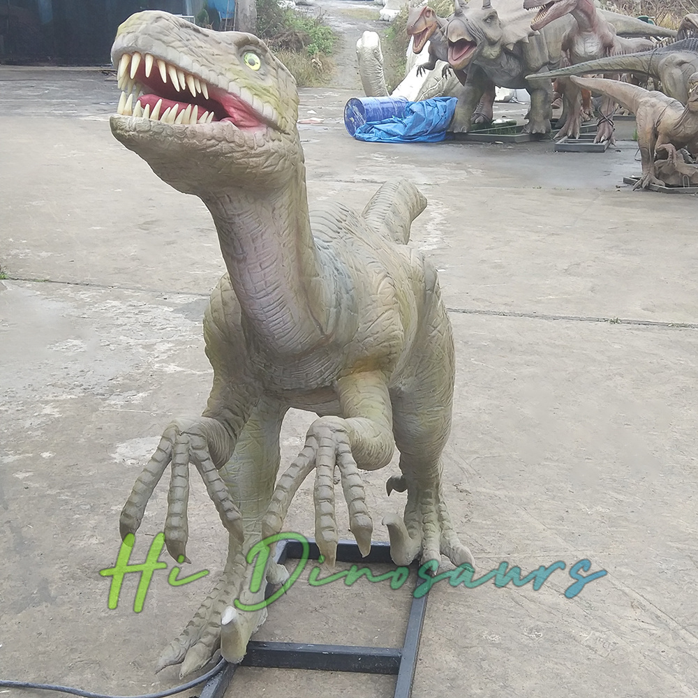 Full Sized Dinosaur Animatronic Dromaeosaurus | Hi Dinosaurs