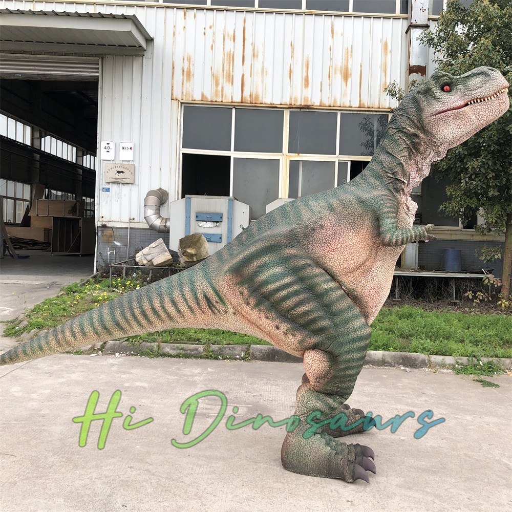Tyrannosaurus Rex Costume With Smoke Blowout For Party | Hi Dinosaurs