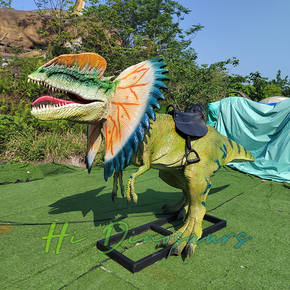 Simulator Dilophosaurus Rides For Sale | Hi Dinosaurs