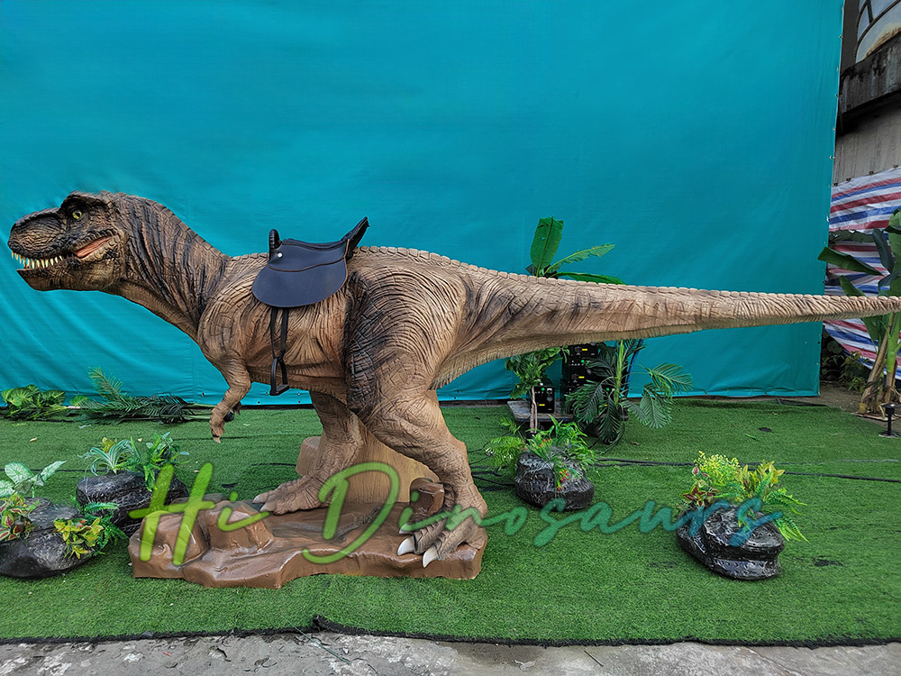 T Rex Ride Robotic Dinosaur For Kids | Hi Dinosaurs