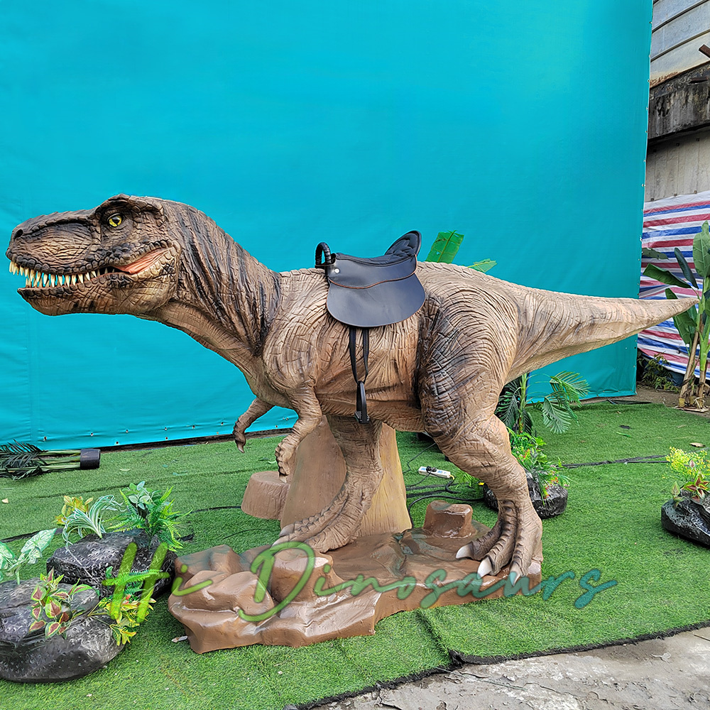 T Rex Ride Robotic Dinosaur For Kids | Hi Dinosaurs