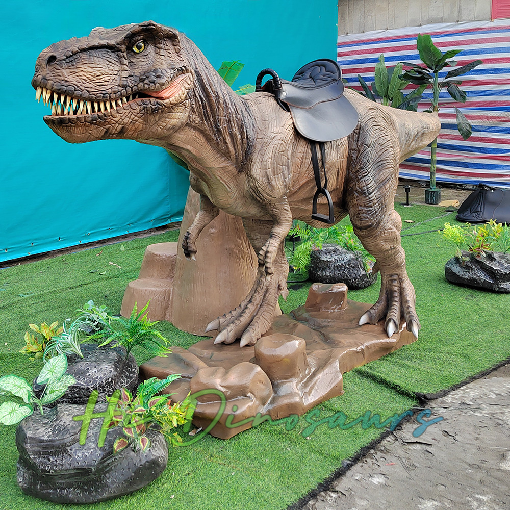 T Rex Ride Robotic Dinosaur For Kids | Hi Dinosaurs