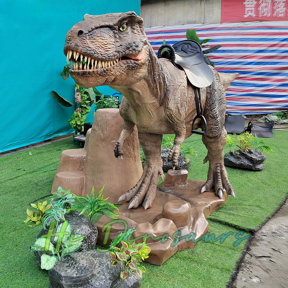 T Rex Ride Robotic Dinosaur For Kids | Hi Dinosaurs