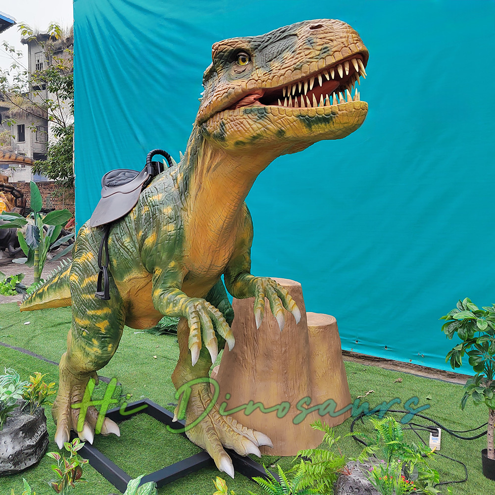 Robotic Rideable Dinosaur For Business | Hi Dinosaurs