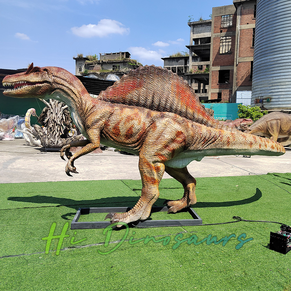 High-Quality Spinosaurus Model with Animatronic Technology | Hi Dinosaurs