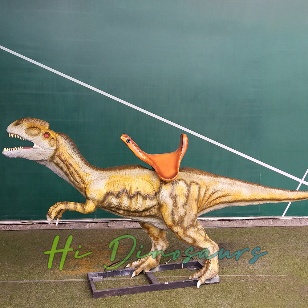 Coin Operated Ride On Monolophosaurus Dinosaur | Hi Dinosaurs