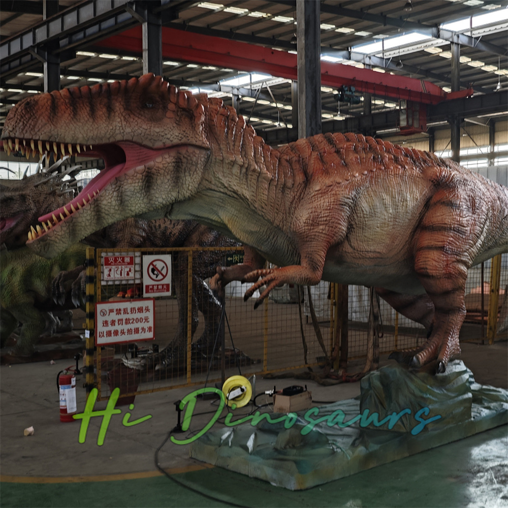 Full Sized Dinosaur Animatronic Giganotosaurus | Hi Dinosaurs