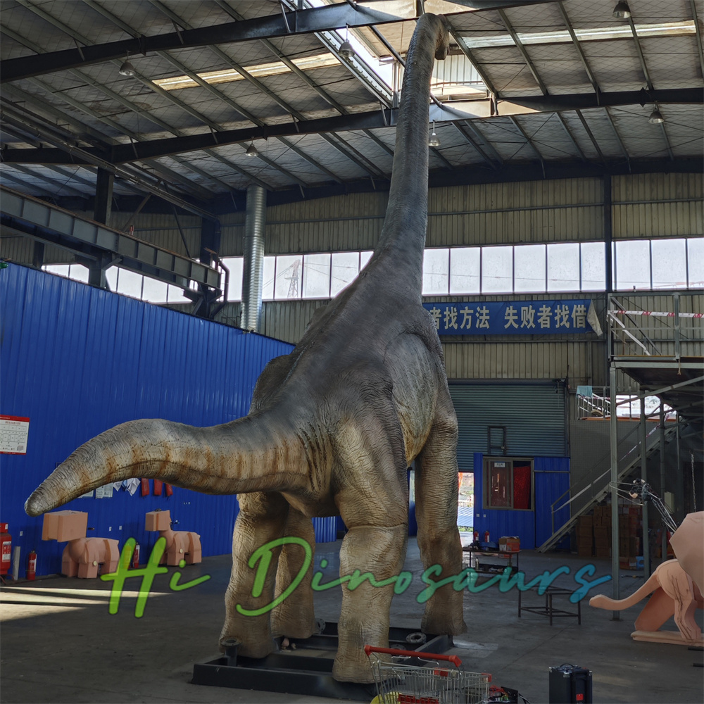Vivid Jurassic Park Robotic Brachiosaurus Dinosaur Model | Hi Dinosaurs