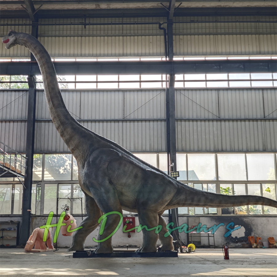 Vivid Jurassic Park Robotic Brachiosaurus Dinosaur Model | Hi Dinosaurs