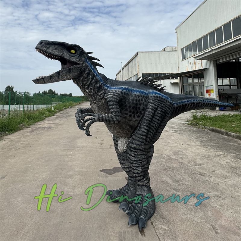 Realistic Animatronic Dinosaur Costume Of Raptor | Hi Dinosaurs