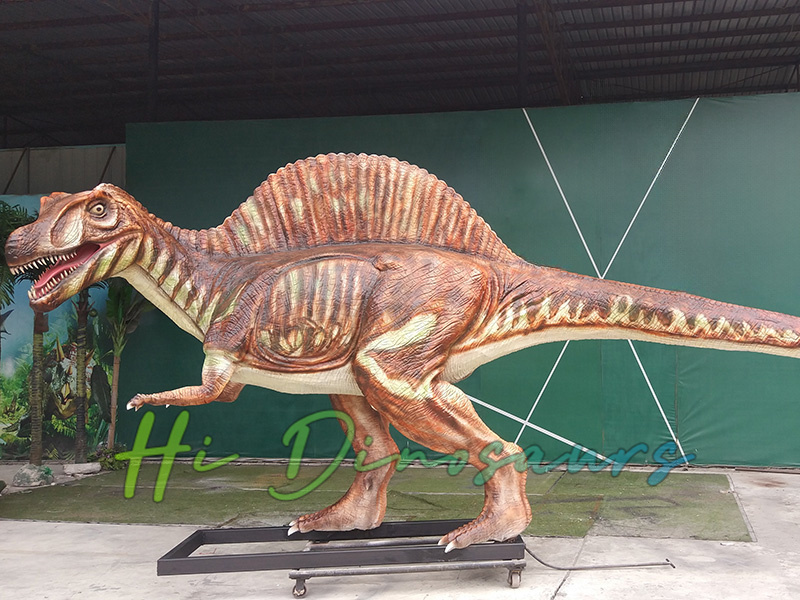Life-Size Custom Spinosaurus Fiberglass Statue for Sale | Hi Dinosaurs