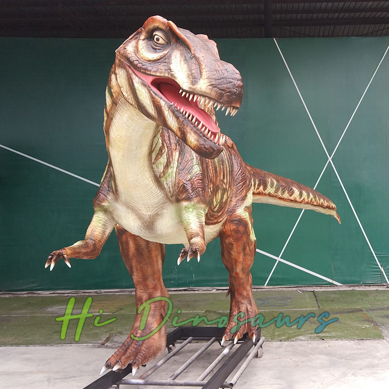 Life-Size Custom Spinosaurus Fiberglass Statue for Sale | Hi Dinosaurs