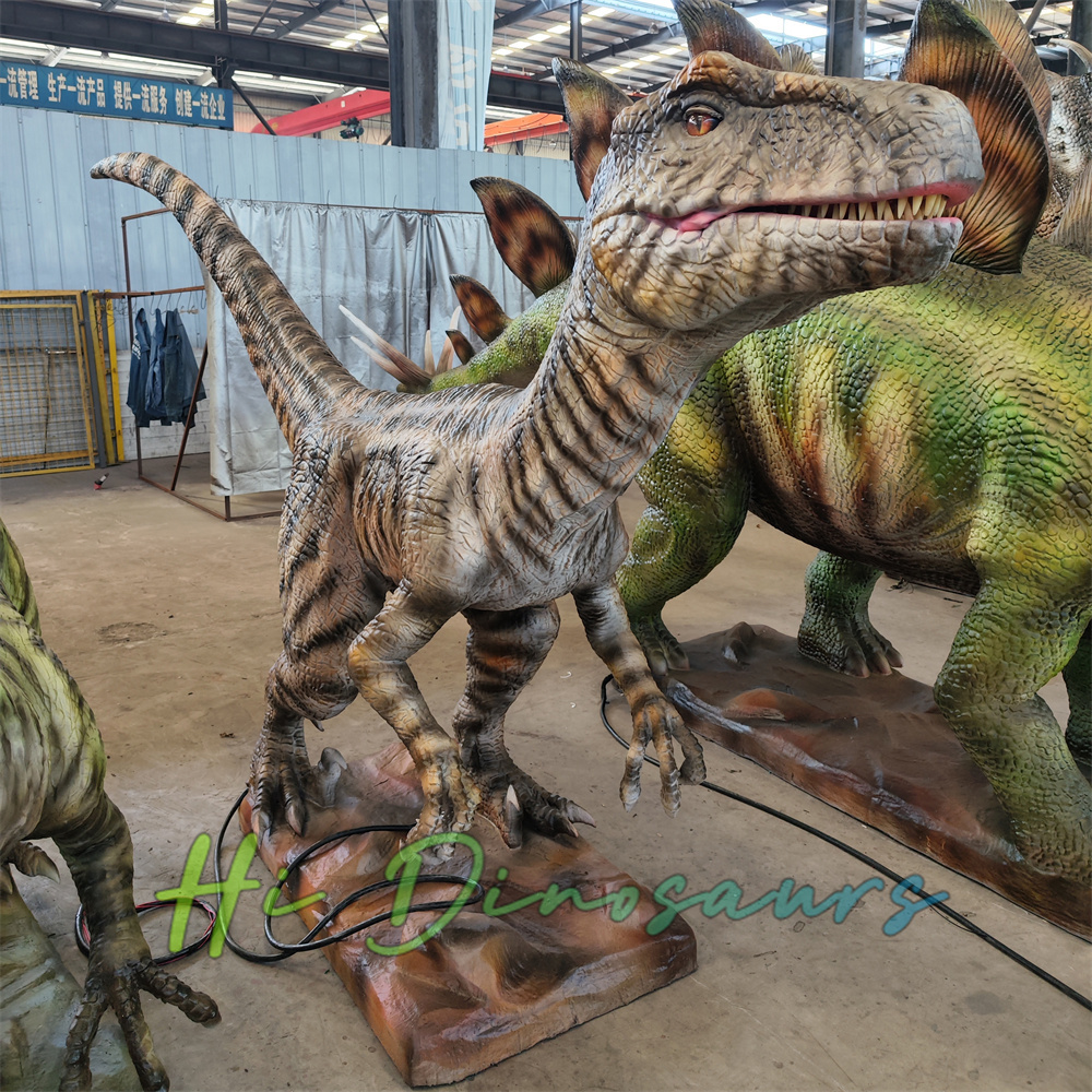 Jurassic Park Velociraptor Animatronic Model For Sale | Hi Dinosaurs