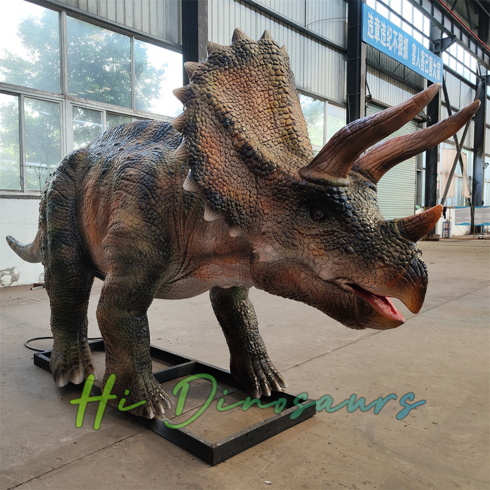 Jurassic Park Animatronics Triceratops For Sale | Hi Dinosaurs