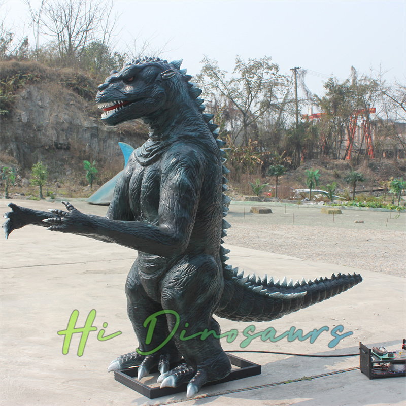 High Simulation Factory Animatronic Godzilla Model | Hi Dinosaurs