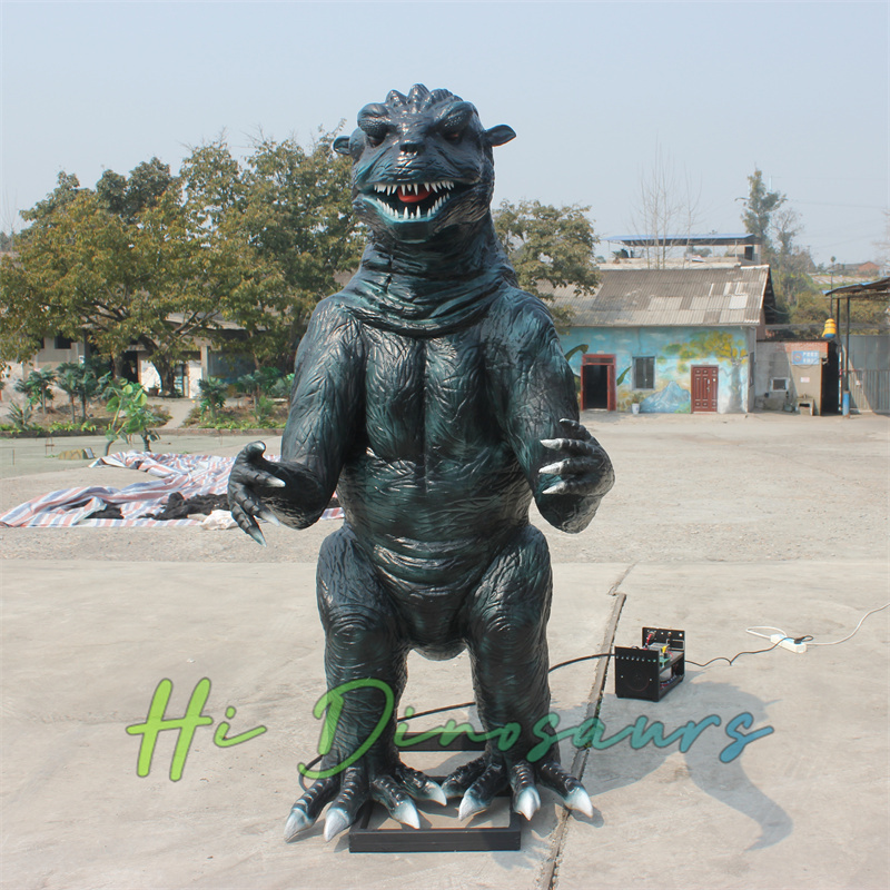 High Simulation Factory Animatronic Godzilla Model | Hi Dinosaurs