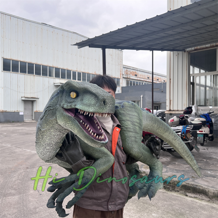 Realistic Lifelike Dinosaur Puppets for Sale | Hi Dinosaurs