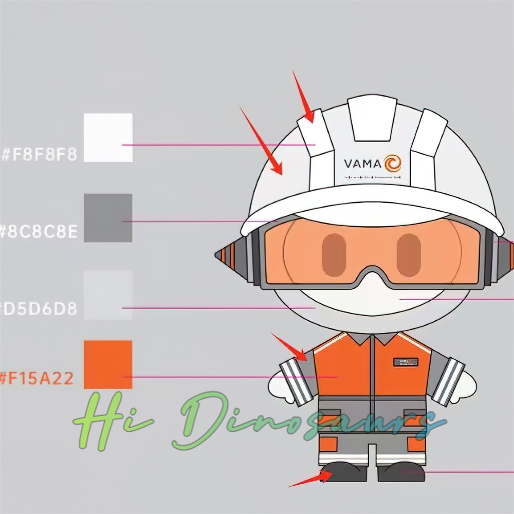 Custom Life Size IP Cartoon Character Statues | Hi Dinosaurs