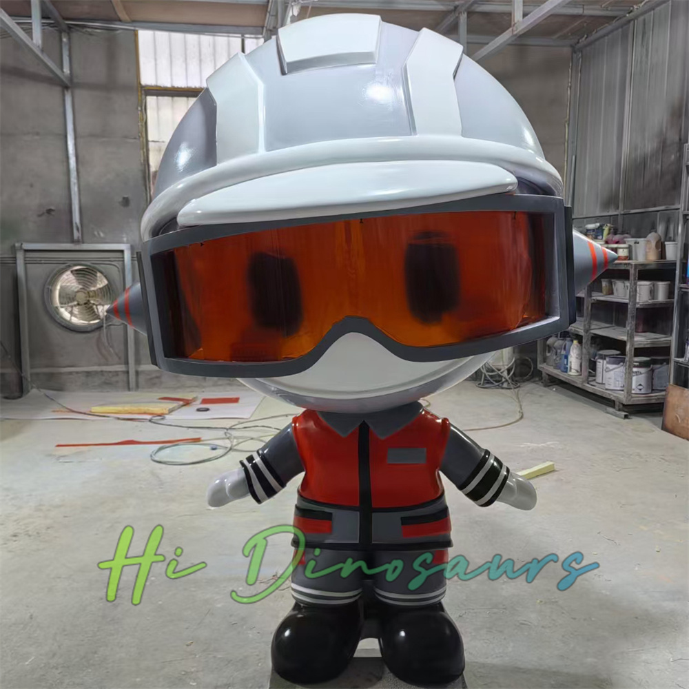 Custom Life Size IP Cartoon Character Statues | Hi Dinosaurs